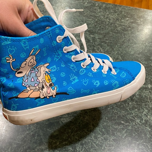 Nickelodeon | Shoes | Rockos Modern Life Nickelodeon Sneakers Womens 6 ...